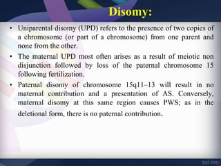 Genomic imprinting | PPTX