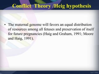 Genomic imprinting | PPTX