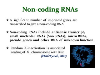 Genomic imprinting | PPT