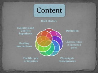 Genomic imprinting | PPTX