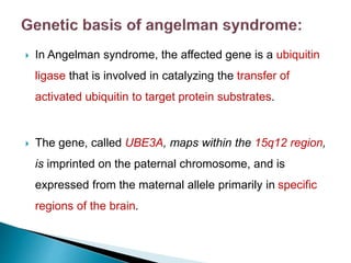 Genomic Imprinting Angelman Syndrome