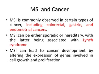 Genomic instability and cancer.pptx