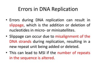 Genomic instability and cancer.pptx