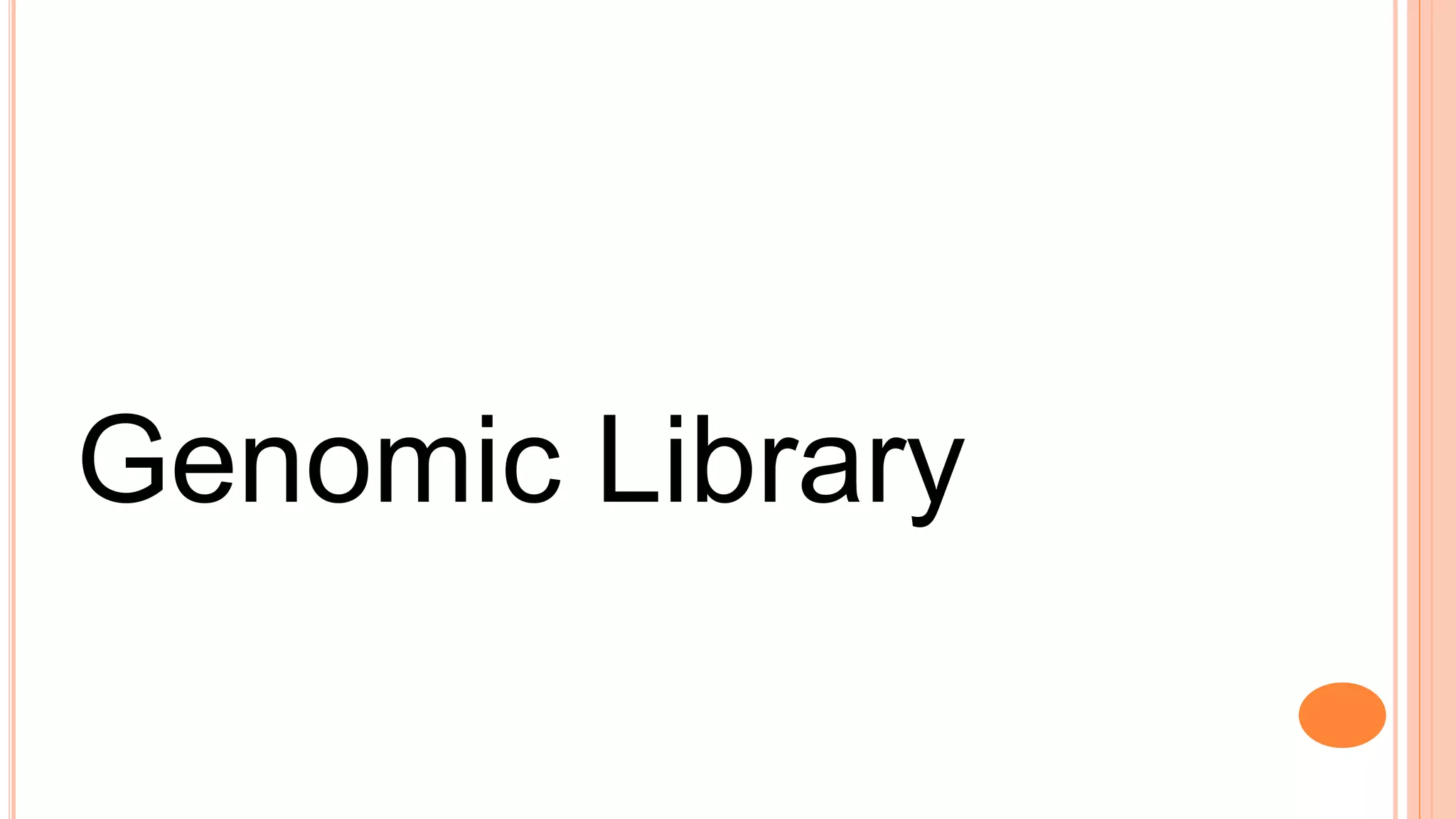 genomic library.pptx