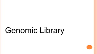 genomic library.pptx