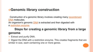 genomic library.pptx