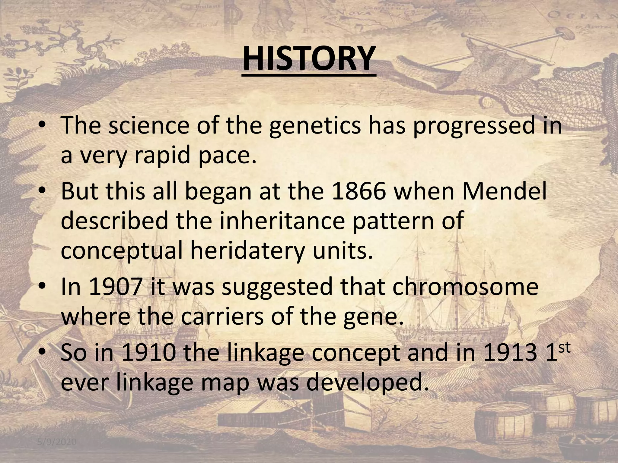 Genomic mapping, genetic mapping | PPTX