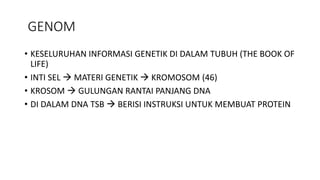 GENOMIC & PRECISION MEDICINE (1).pptx