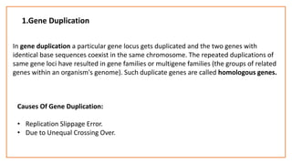 genomic proteomic changes by Suyash Garg.pptx