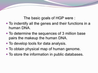 Genomics | PPTX