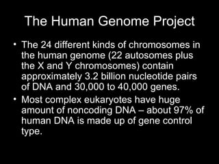 Genomics | PPT | Genetics | Science