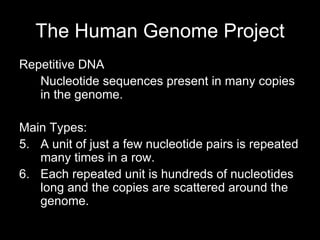 Genomics | PPT | Genetics | Science