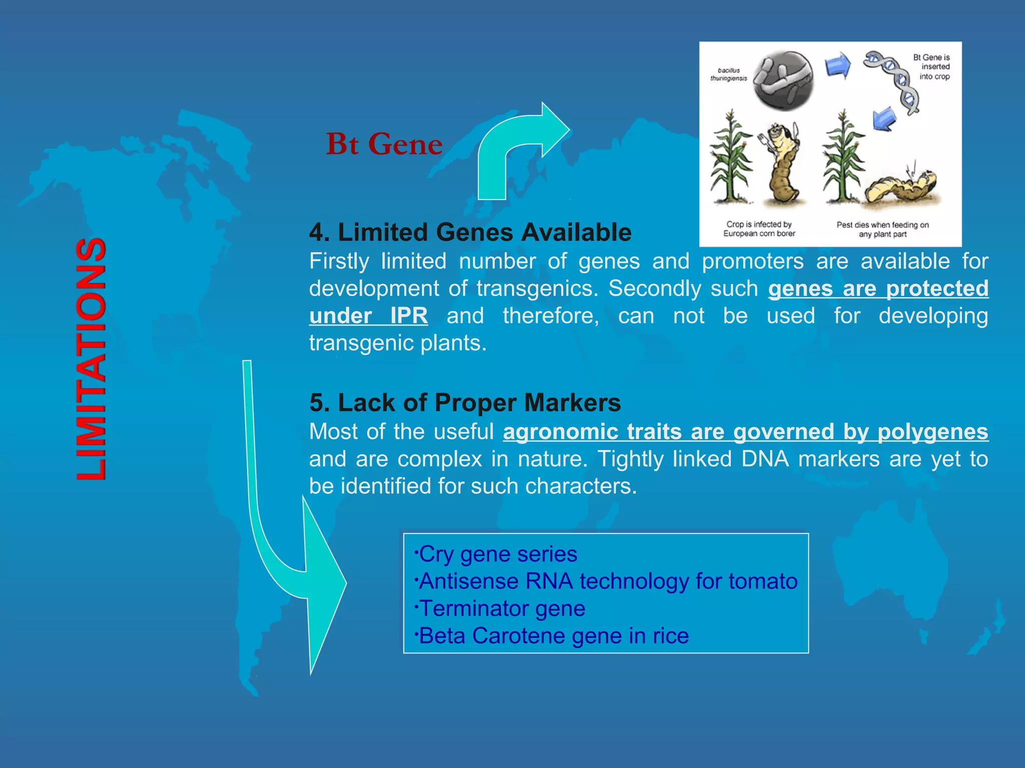 Genomics and Plant Genomics | PPT