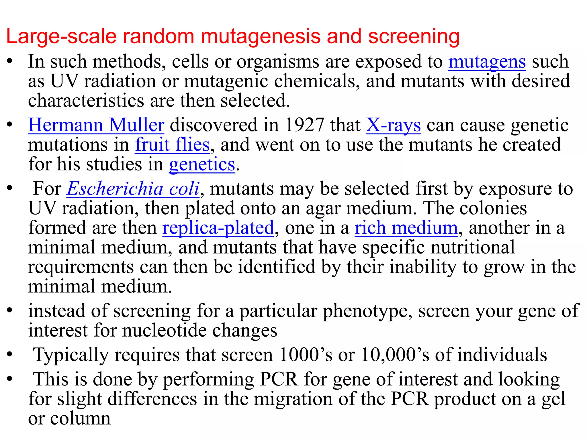 Genomics(functional genomics) | PPTX