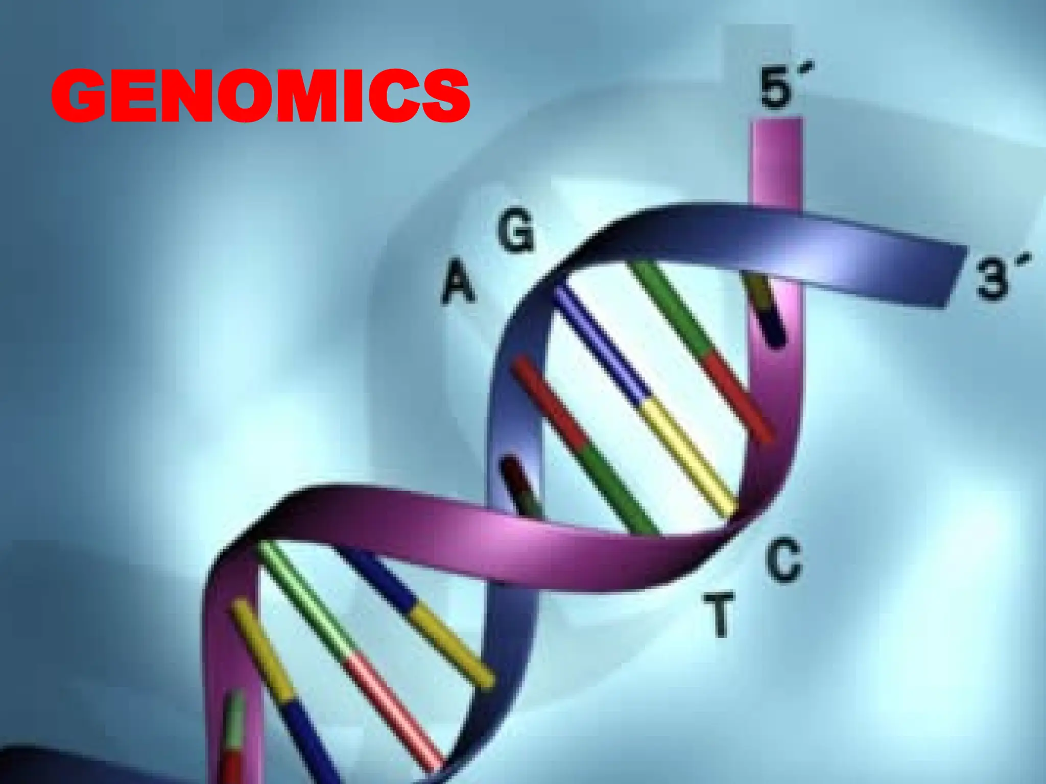 INTRODUCTION OF Genes AND GENOMICS .pptx | Genetics | Science