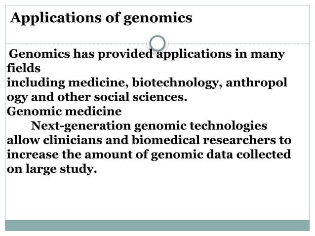 INTRODUCTION OF Genes AND GENOMICS .pptx | Genetics | Science
