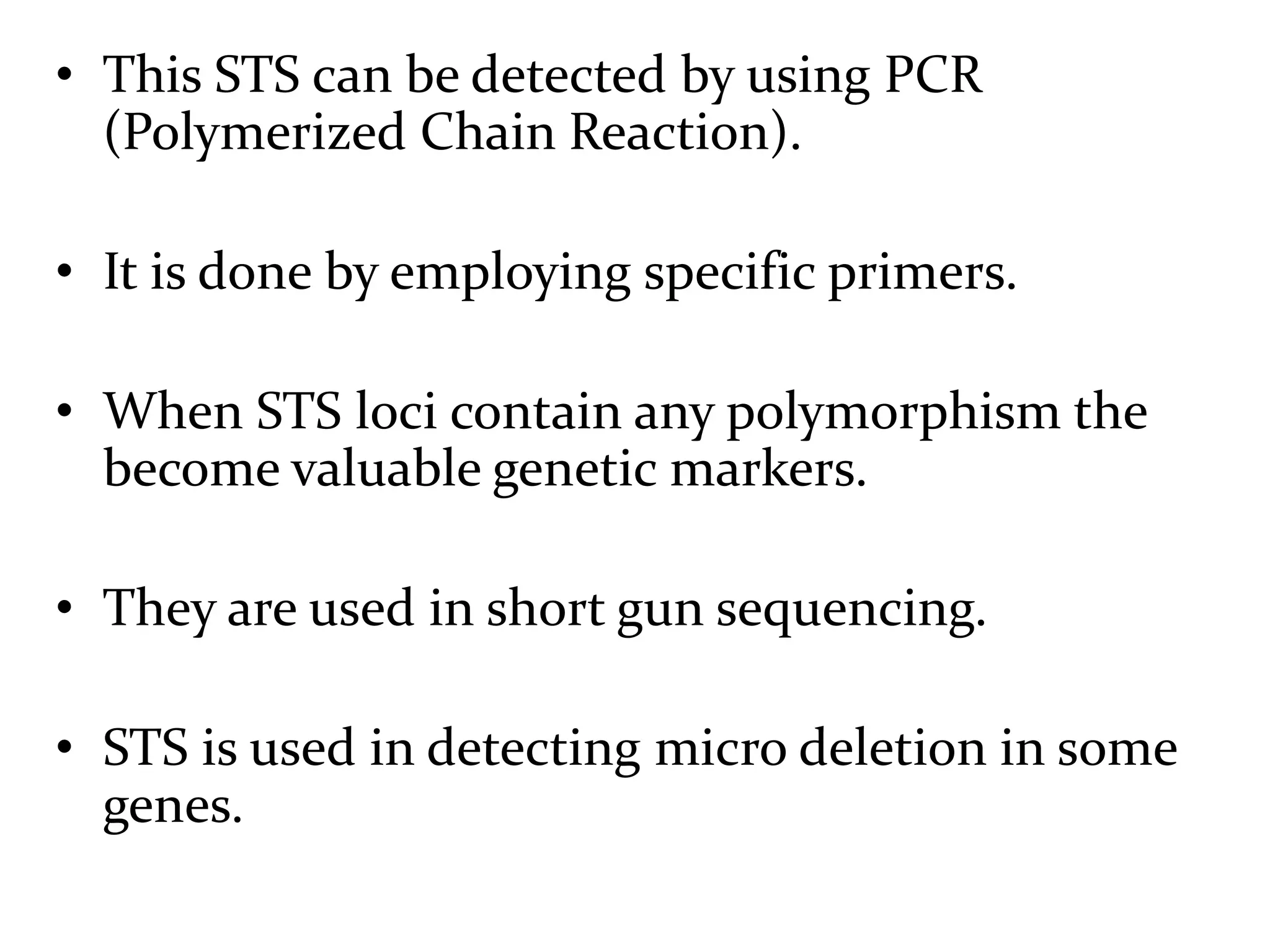 Mapping Techniques - Fluorescent in situ Hybridization(FISH) and ...