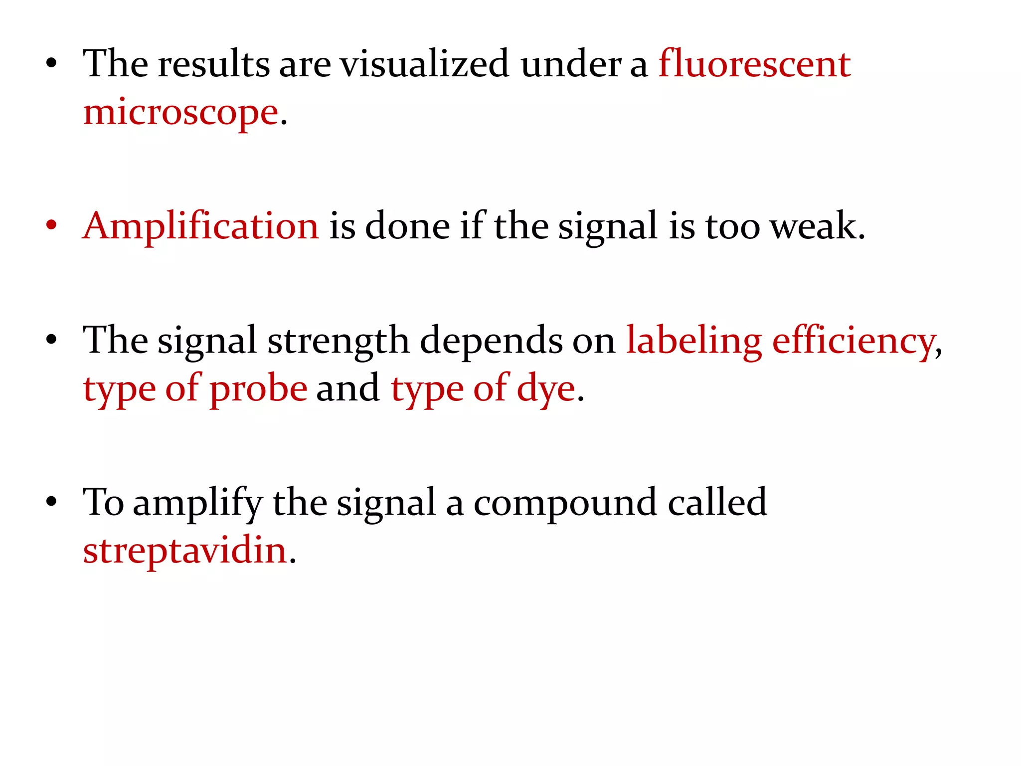 Mapping Techniques - Fluorescent in situ Hybridization(FISH) and ...