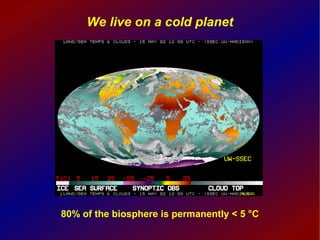 Genomics of cold-adapted microorganisms | PDF