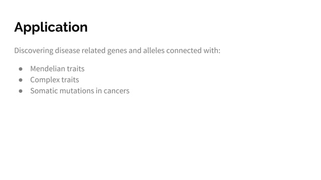 Genetic diagnosis by whole exome capture and massively parallel DNA sequencing | PPT