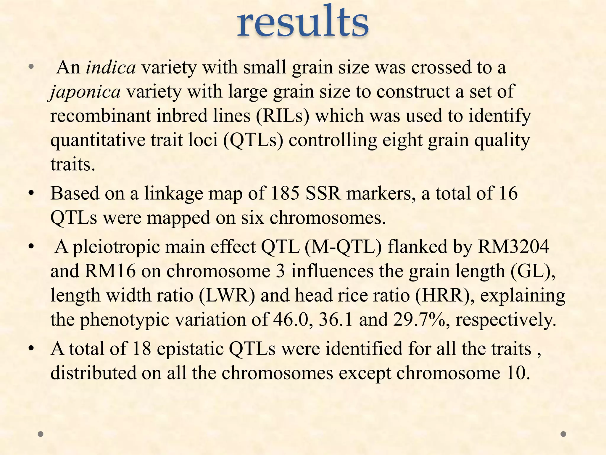 Genomics and its application in crop improvement | PDF