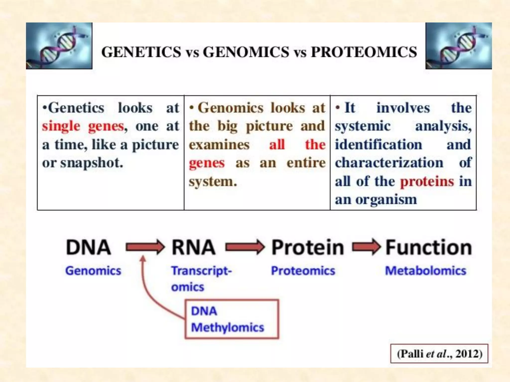 Genomics and its application in crop improvement | PDF