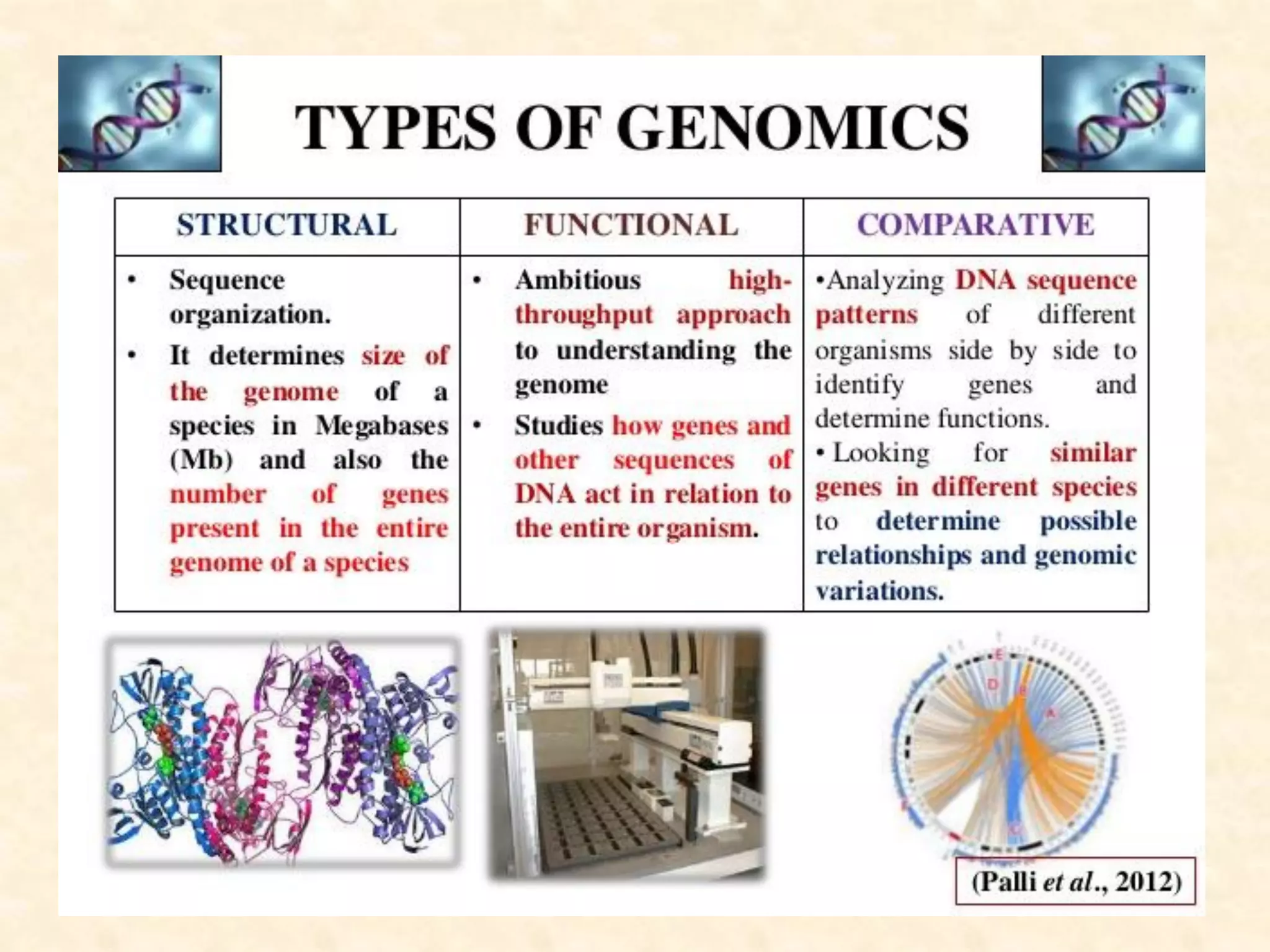 Genomics and its application in crop improvement | PDF