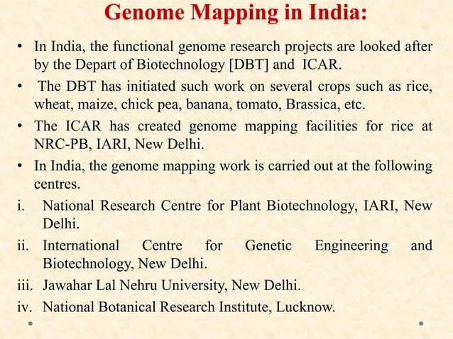 Genomics and its application in crop improvement | PDF