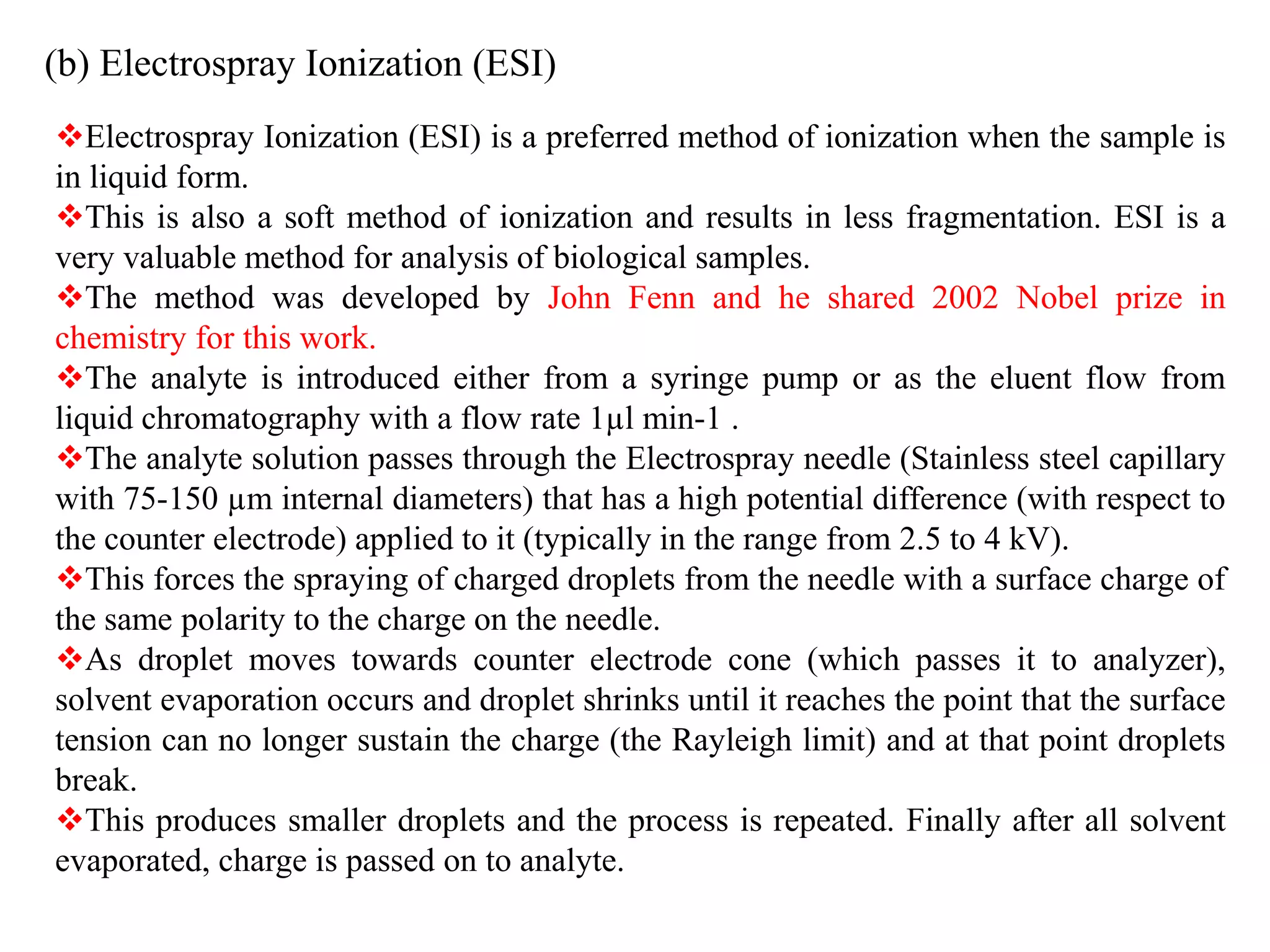 Mass spectrometry - A detailed study on components | PPTX | Chemistry ...