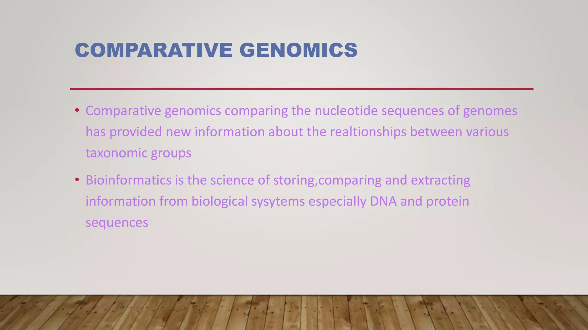 Genomics and proteomics ppt | PPTX | Biological Sciences | Science