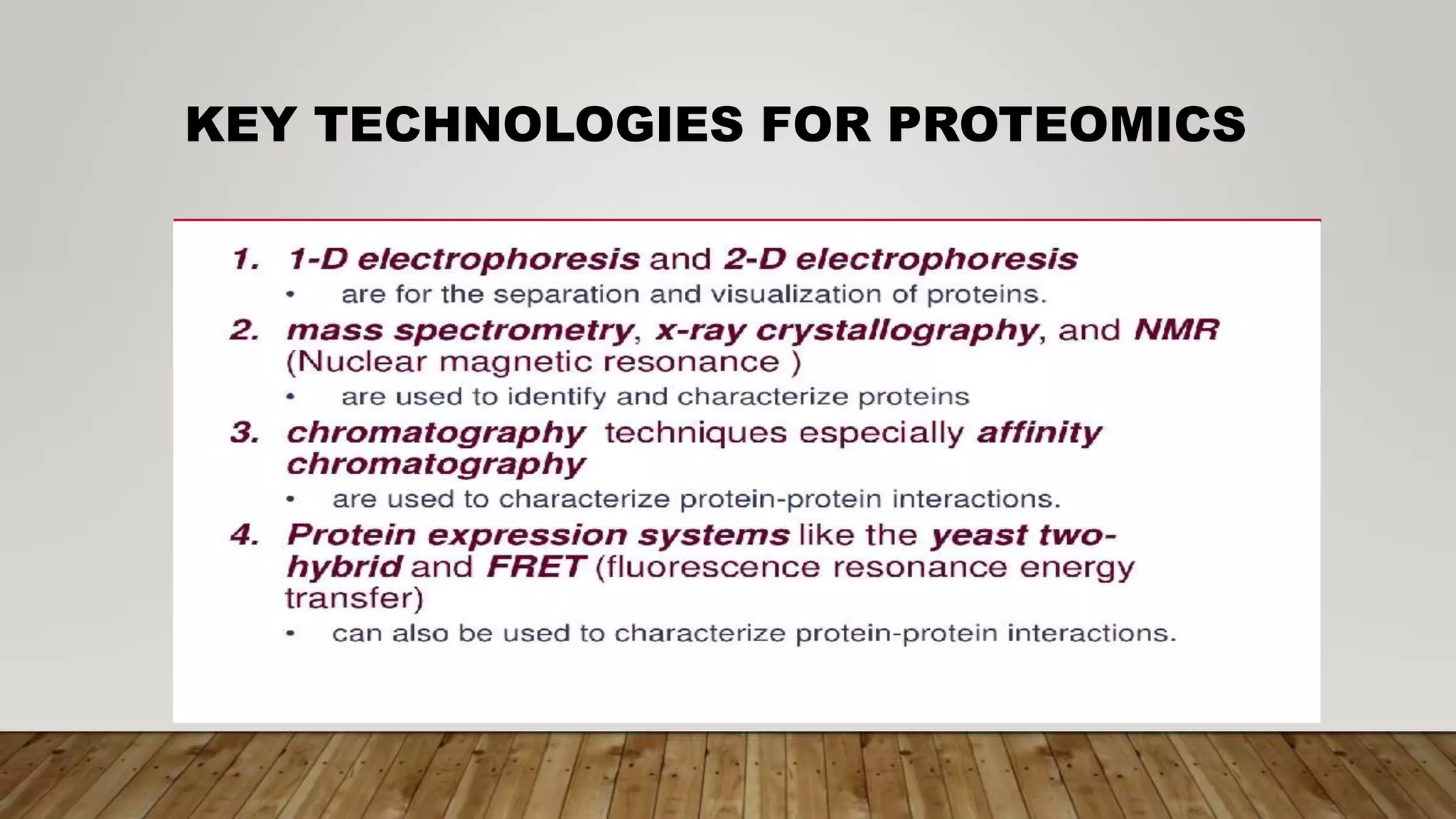 Genomics and proteomics ppt | PPTX