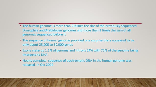 Genomics and proteomics ppt | PPTX | Biological Sciences | Science