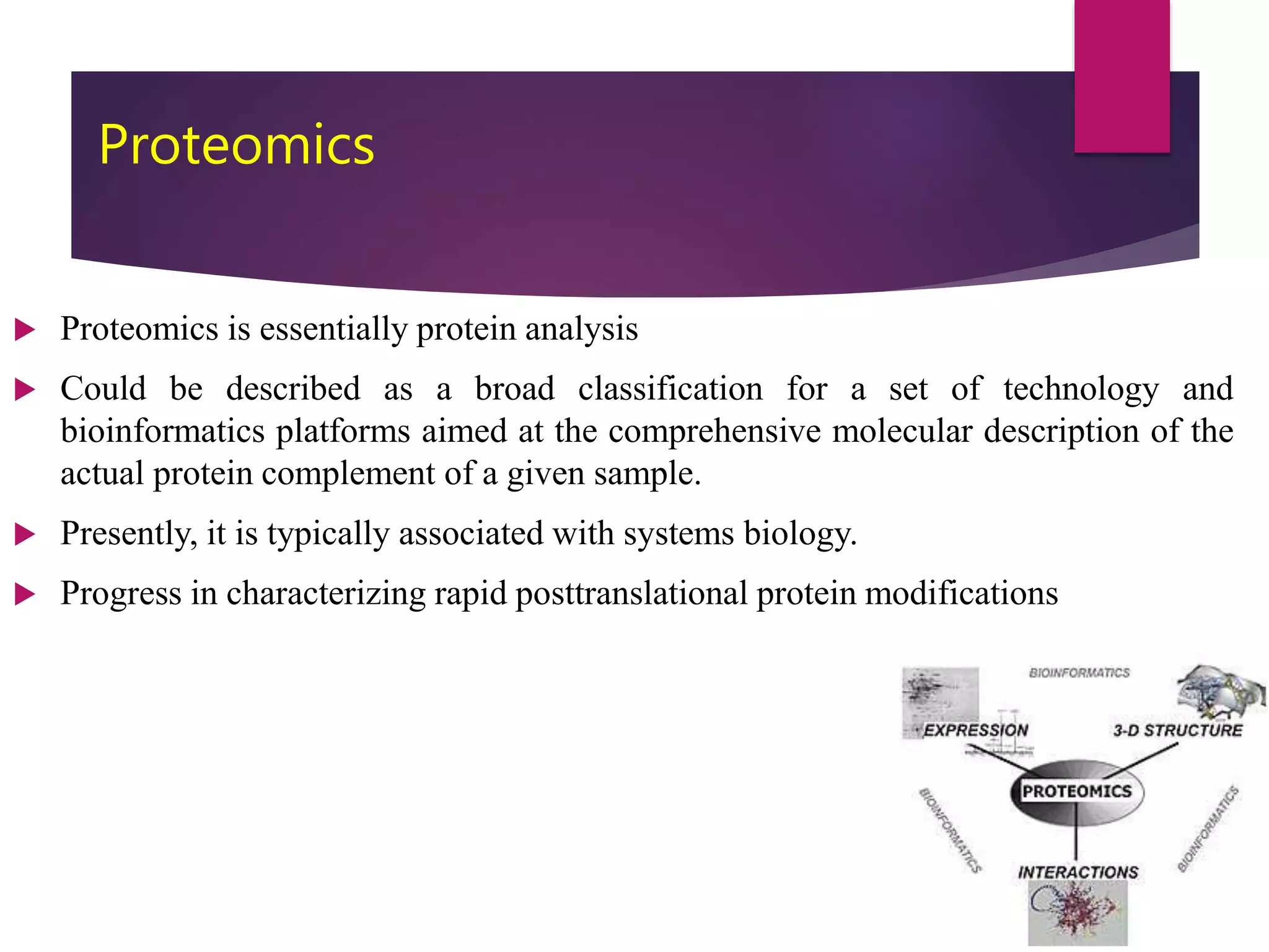 Genomics and proteomics in drug discovery and development | PPTX
