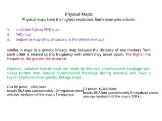 Genomics and Proteomics_Lecture1B....... | PPTX