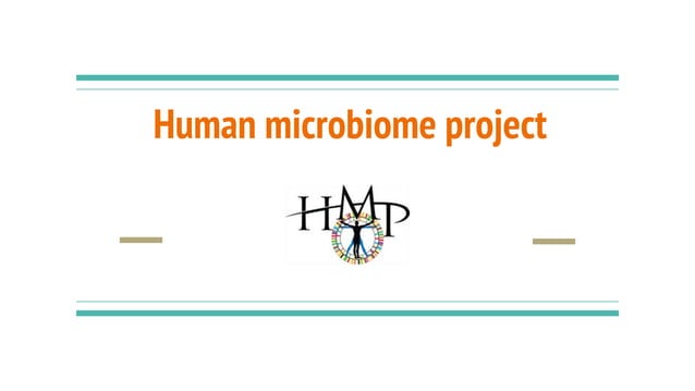 Human Microbiome Project (HMP) | PDF | Genetics | Science