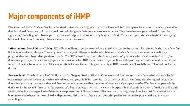 Human Microbiome Project (HMP) | PDF | Genetics | Science