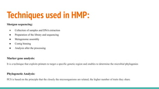 Human Microbiome Project (HMP) | PDF | Genetics | Science