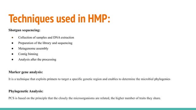 Human Microbiome Project (HMP) | PDF | Genetics | Science