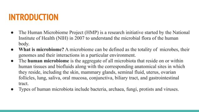 Human Microbiome Project (HMP) | PDF | Genetics | Science