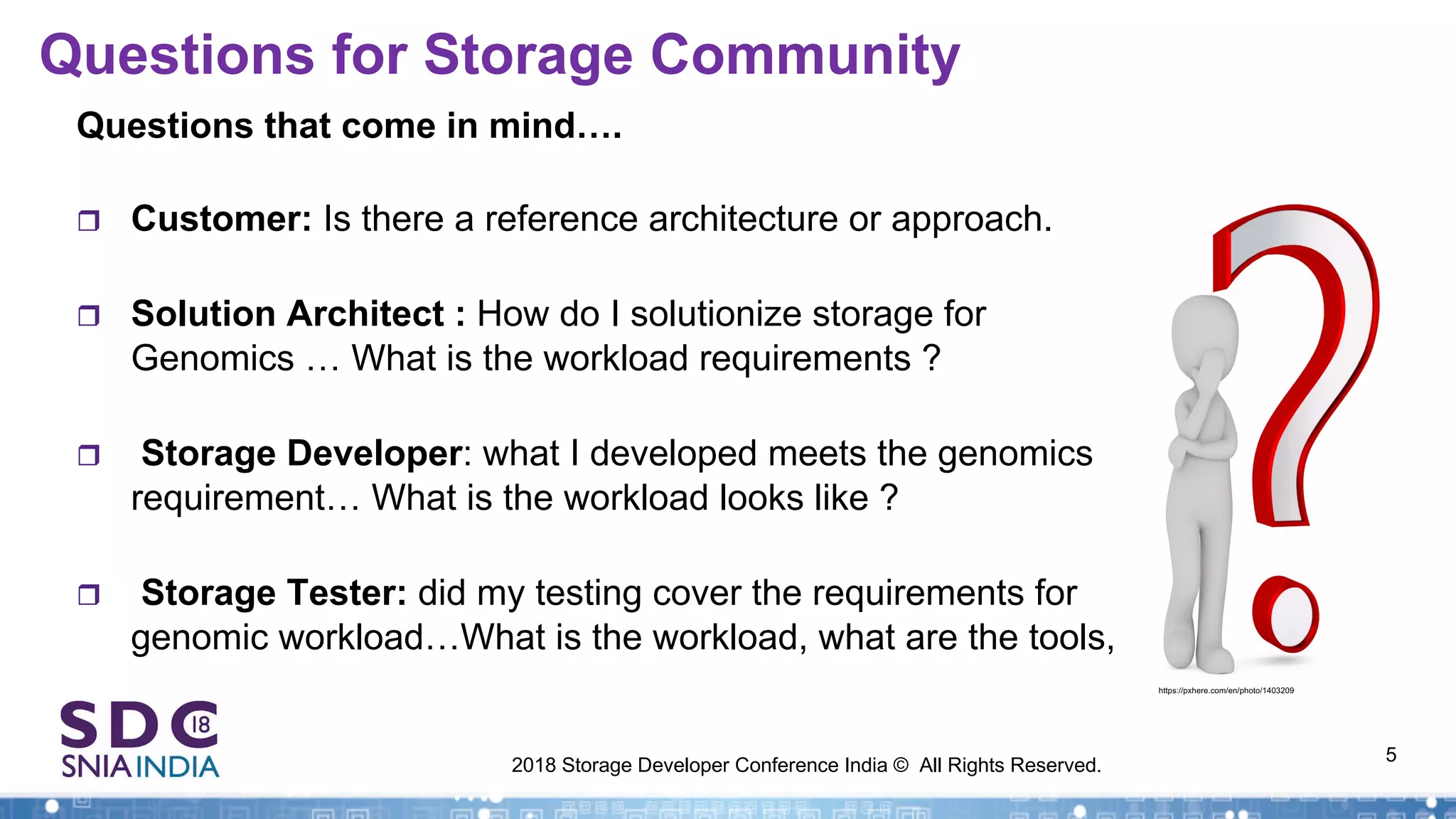 Genomics Deployments - How to Get Right with Software Defined Storage | PPT