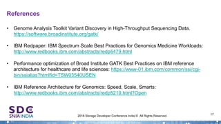 Genomics Deployments - How to Get Right with Software Defined Storage | PPT
