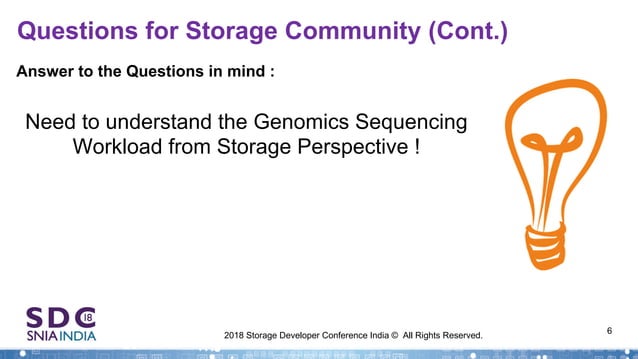Genomics Deployments - How to Get Right with Software Defined Storage | PPT