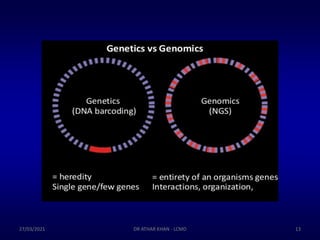 Genomics Genetics Community Public Health | PDF