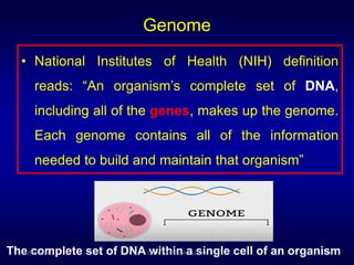 Genomics Genetics Community Public Health | PDF