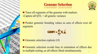 GENETIC GAIN BY GENOMIC SELECTION PPT.pptx