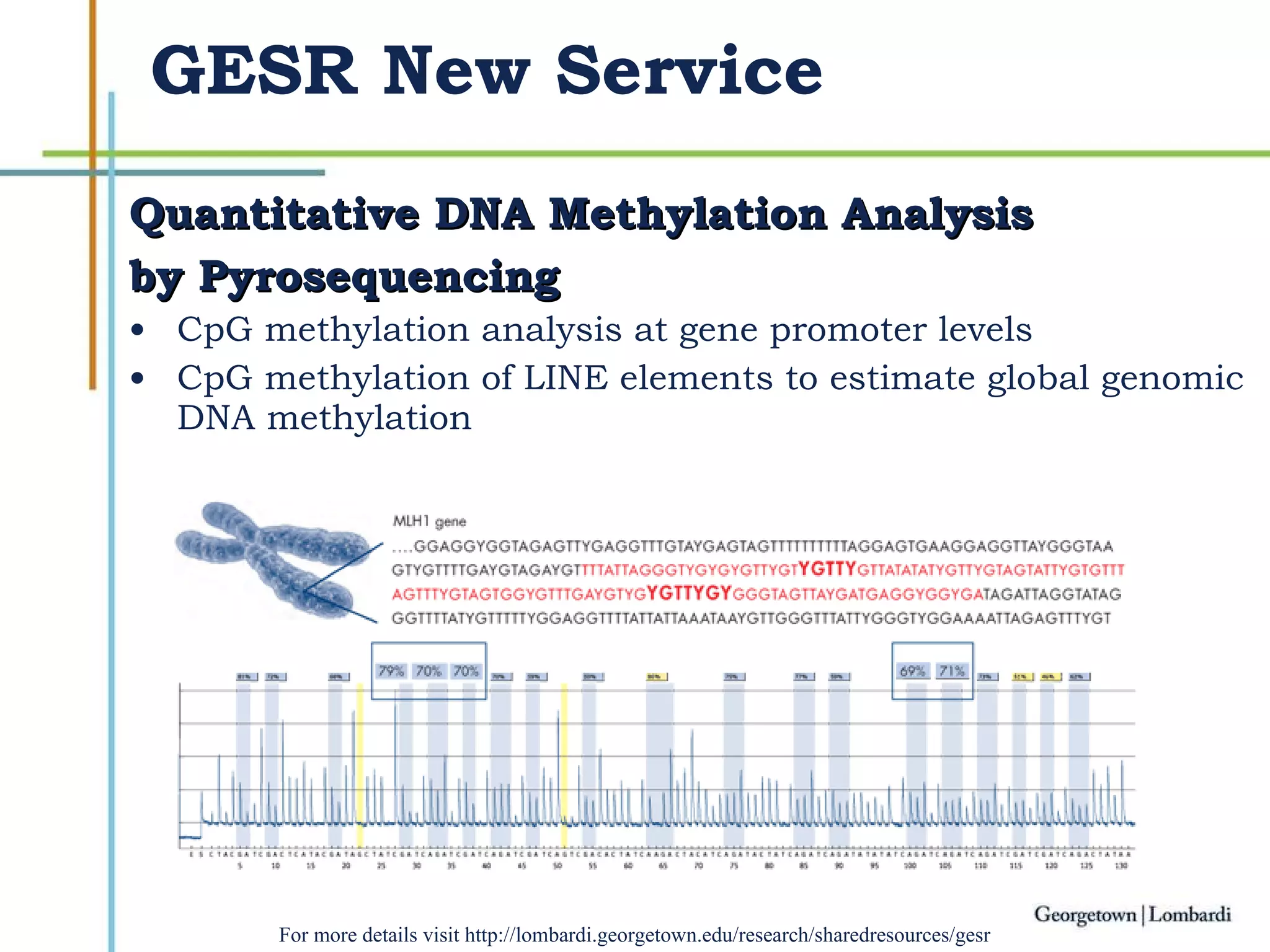 Genomics & Epigenomics | PPT
