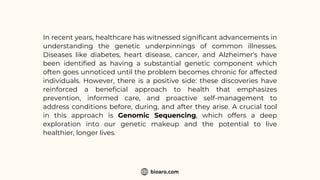 Genomic Sequencing - A Key to Unlocking Genetic Secrets.pdf