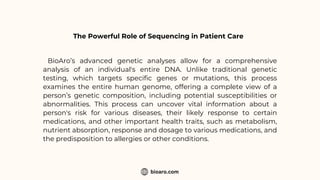 Genomic Sequencing - A Key to Unlocking Genetic Secrets.pdf