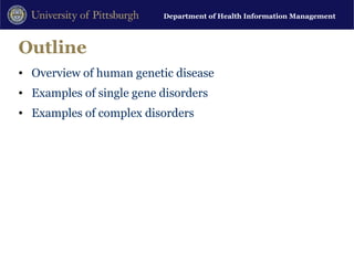 genomics and diseases_ monogenic disease | PPT