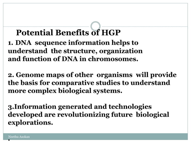 An Introduction to Genomics